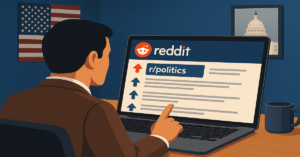r/politics: Reddit’s Hub for Political News and Debate